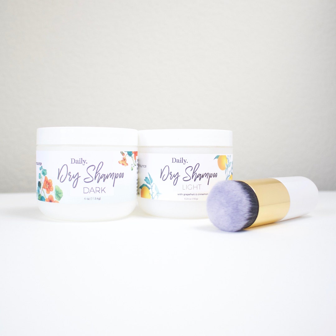 4 Oz Dry Shampoo + Deluxe Applicator - STARTER KIT - Etsy