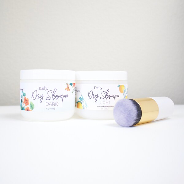 Dry Shampoo - Etsy
