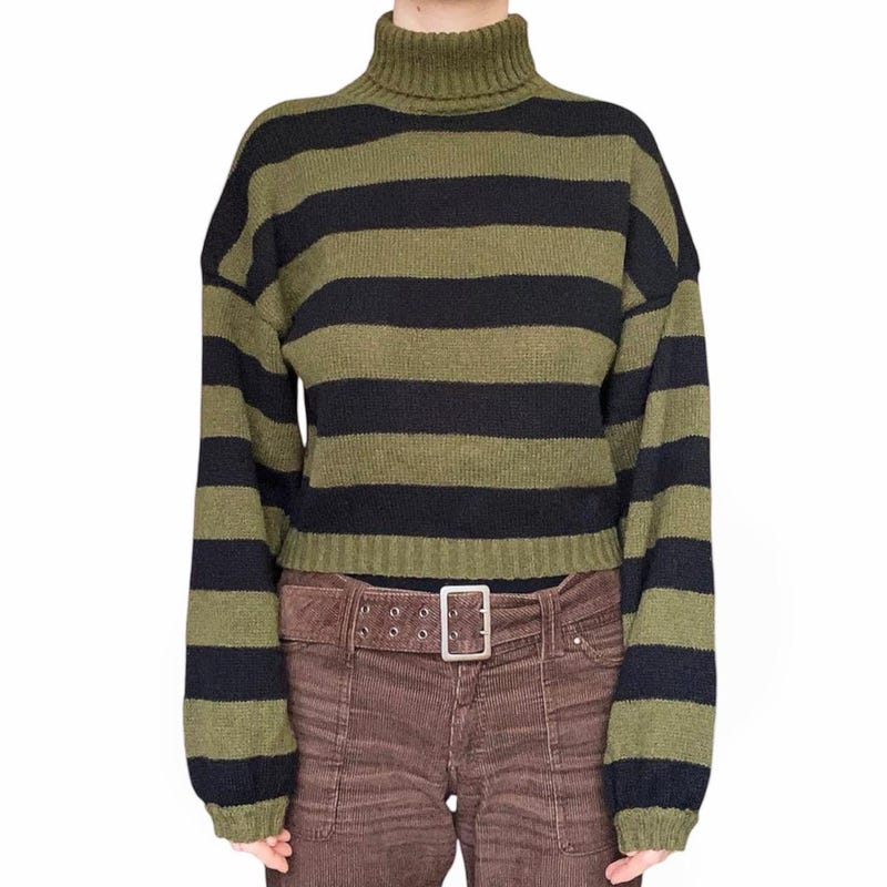 Grunge Sweater - Etsy