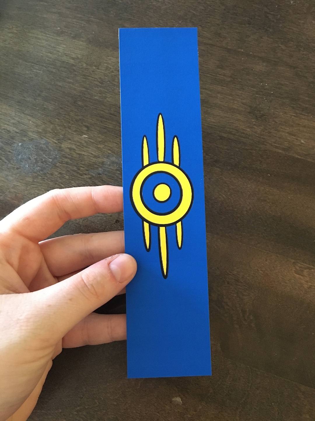 Fallout Inspired Bookmark - Etsy