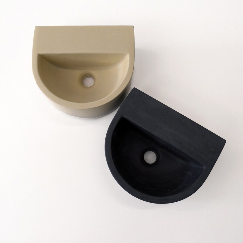 Small Concrete Sink - Etsy