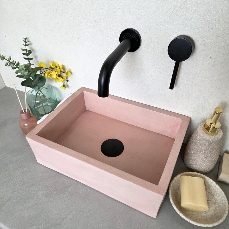 Concrete Sink - Etsy