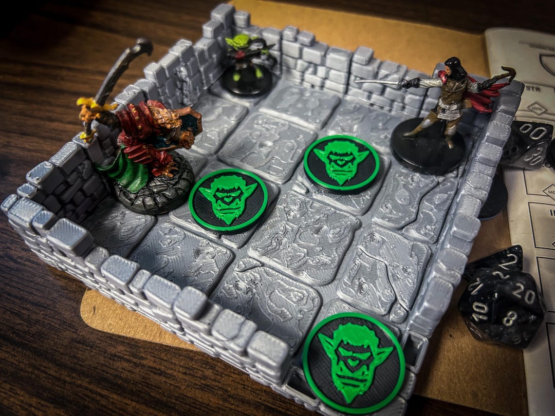 Orc Monster Token Set - Etsy