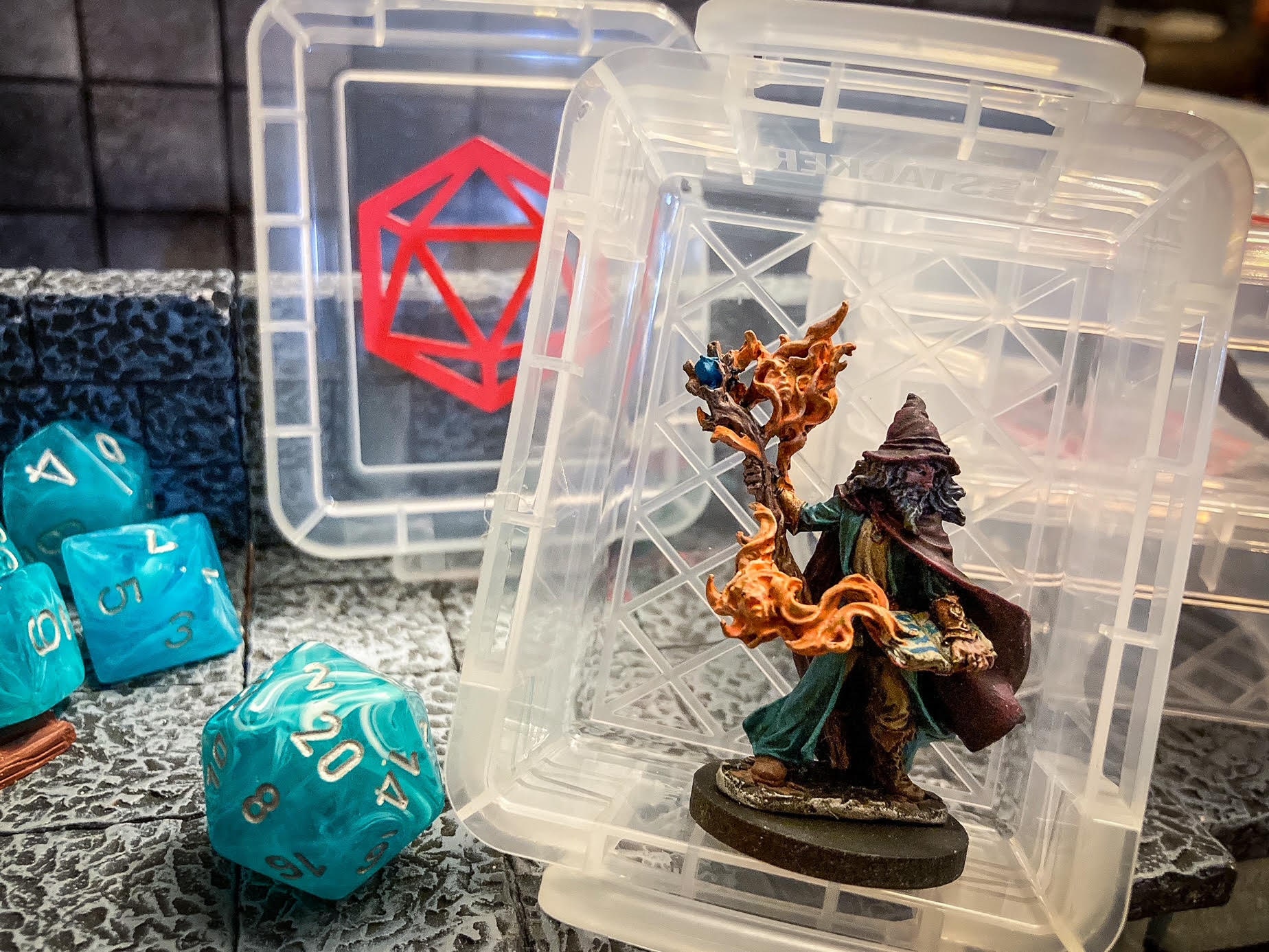 Miniature Vault D&D Plastic Case - Etsy