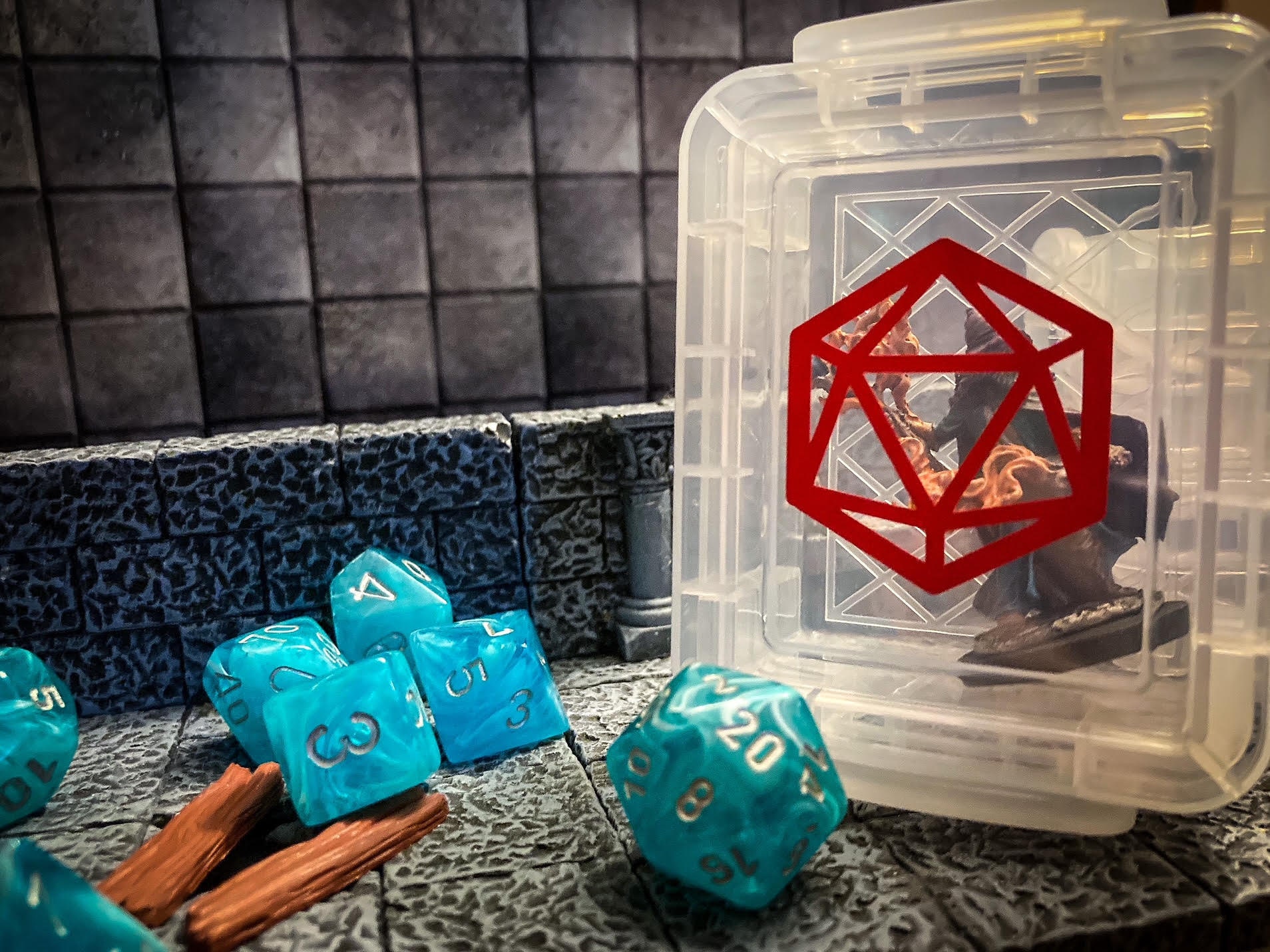 Miniature Vault D&D Plastic Case - Etsy