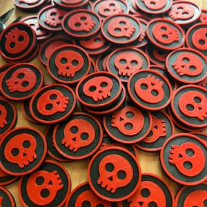 Monster Token Set - Etsy