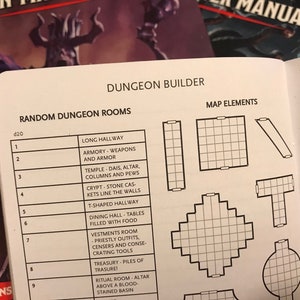 RPG Campaign Journal - Etsy