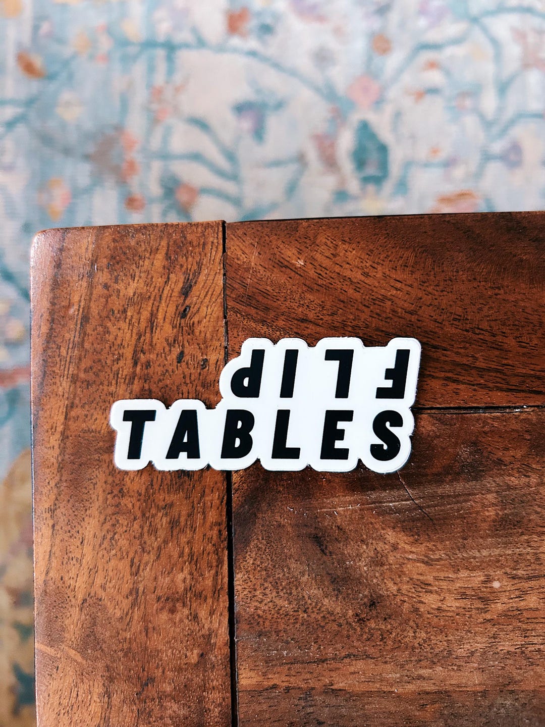 Flip Tables Sticker - Etsy
