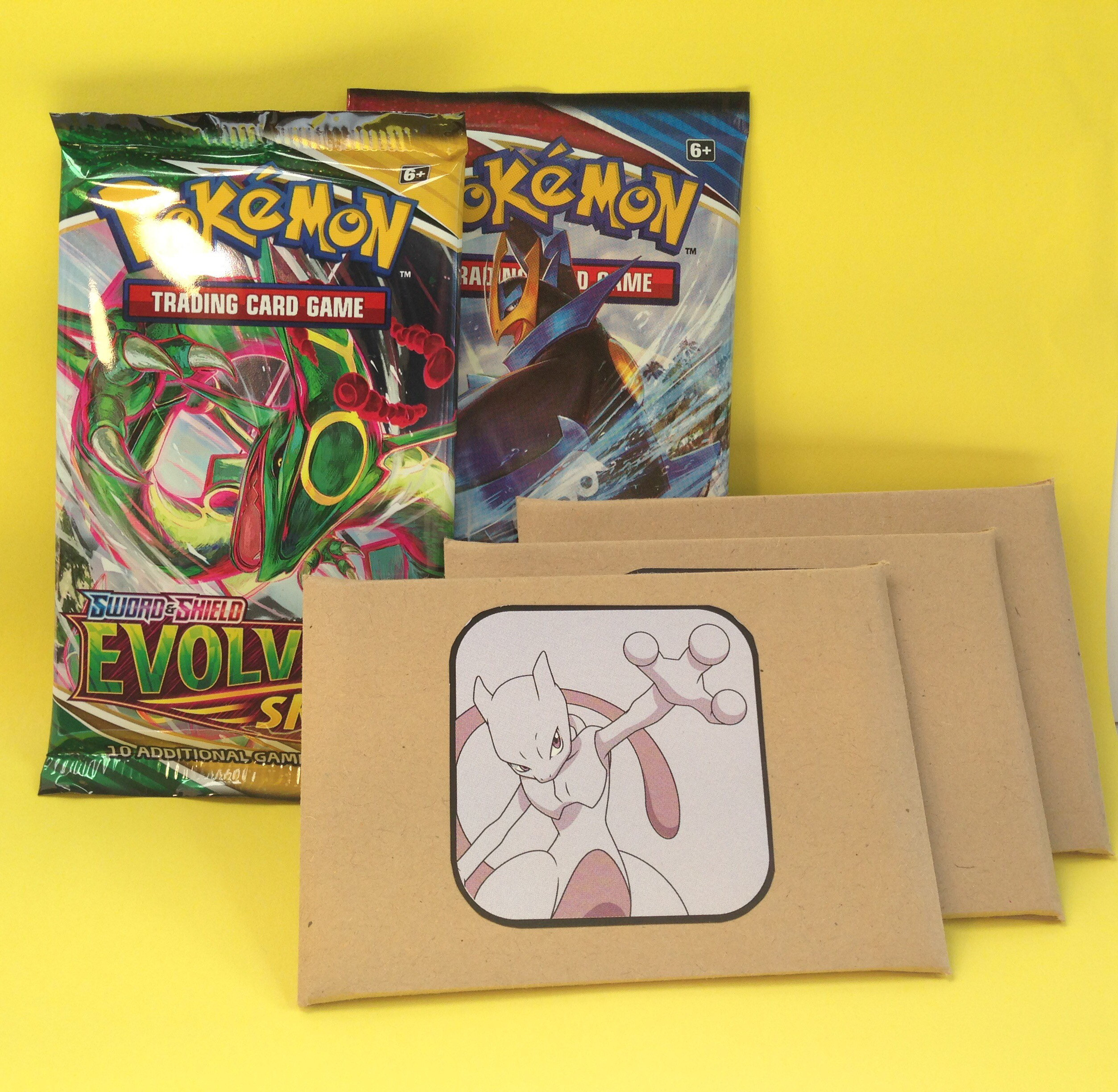 Pokémon Card Gift Box Christmas Birthday Kids Adults - Etsy