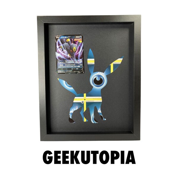 Umbreon Birthday Card - Etsy