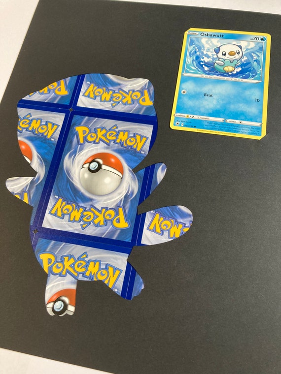 Oshawott Pokemon Card