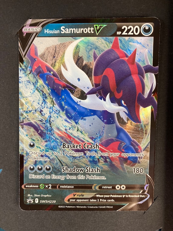 Pokemon Coloring Pages Samurott Card