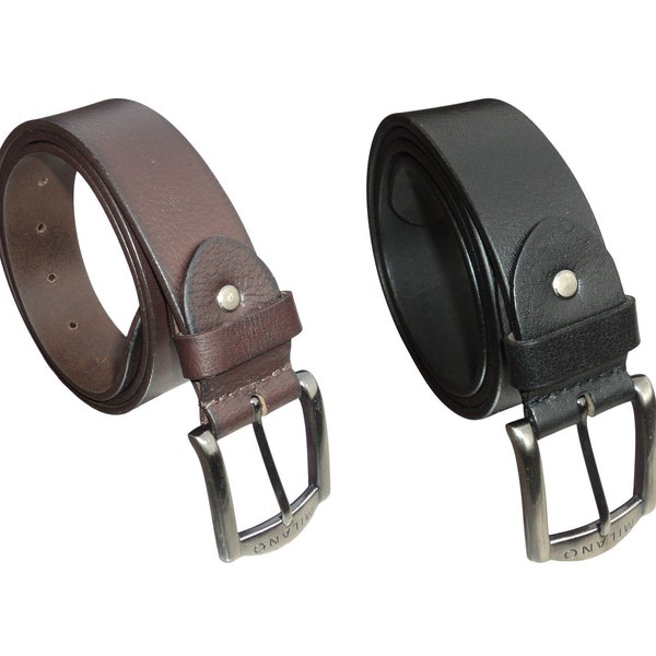 Real Leather Belts - Etsy