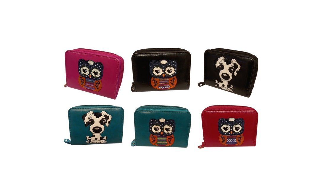 Animal Purses, Ladies Purse, 6 Stunning Colours, RFID Protection ...