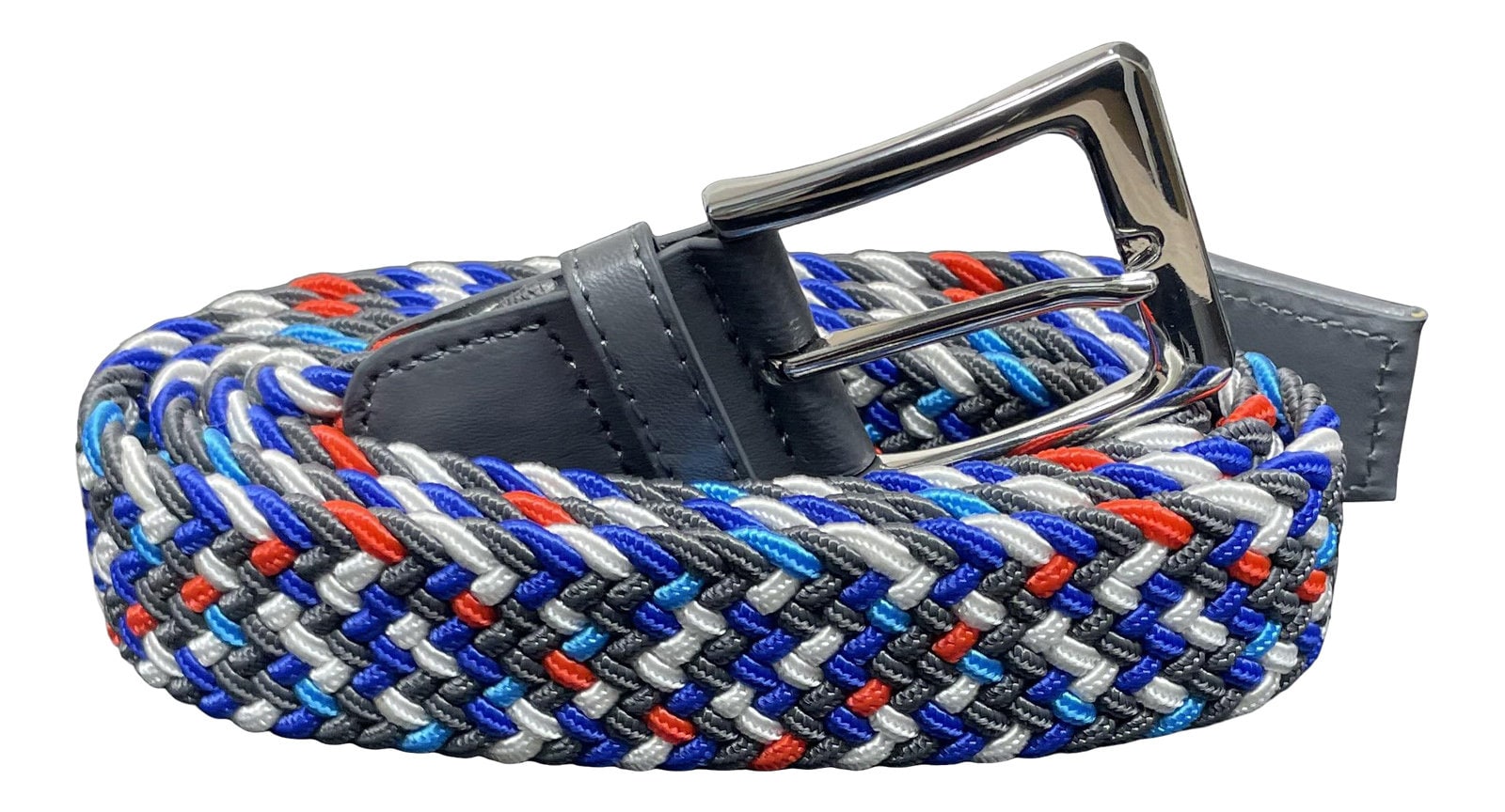 Stretchy Belts, Elastic Belt for Men or Women, 1.25 Wide, Choice of ...