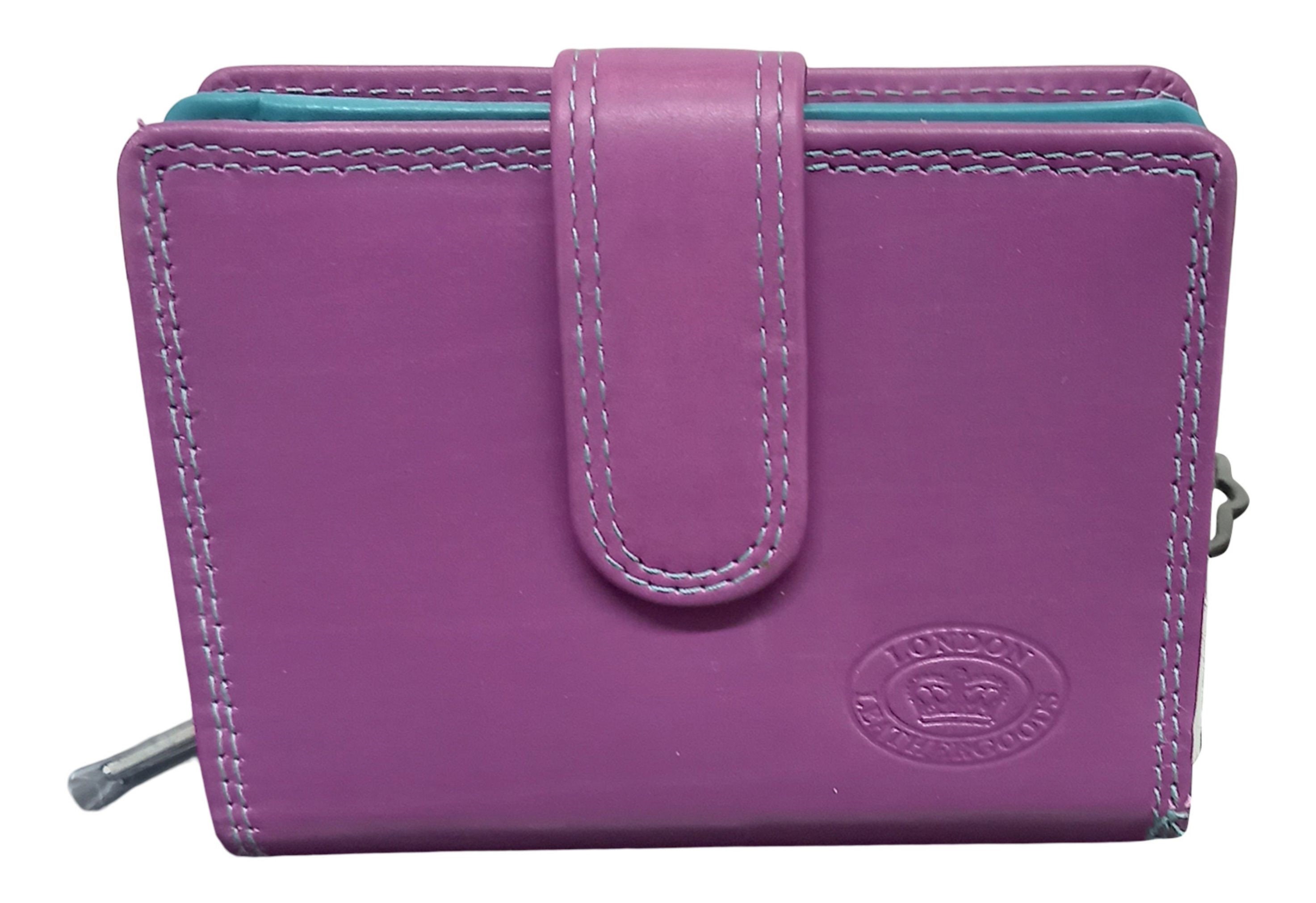 Ladies Leather Purse & Wallet, 4 Colours, RFID Protection, Purses for ...