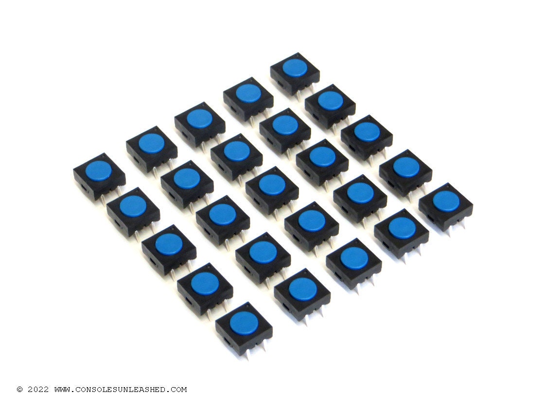 Momentary Tactile Push Button Switch for Sega Consoles - Etsy