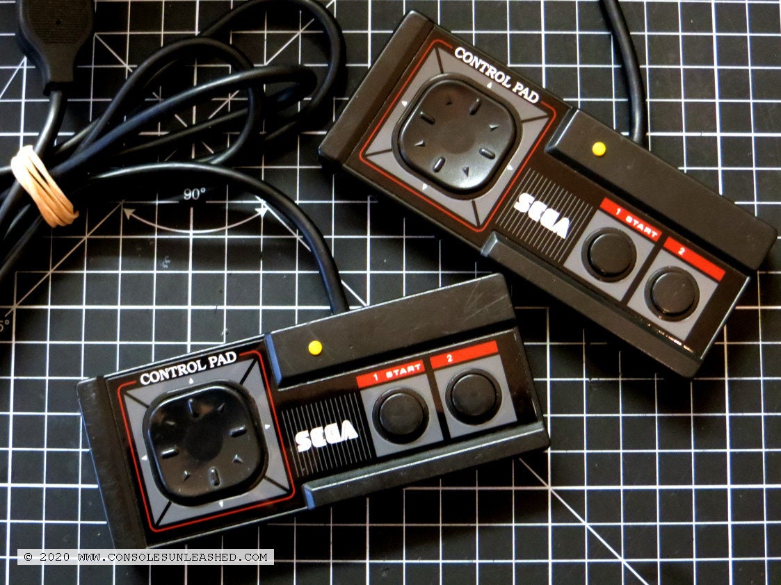 Sega Master System Controller Pinout