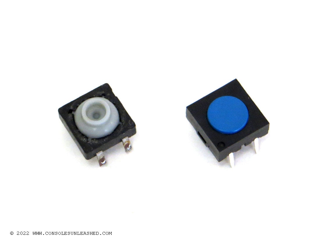 Momentary Tactile Push Button Switch for Sega Consoles - Etsy