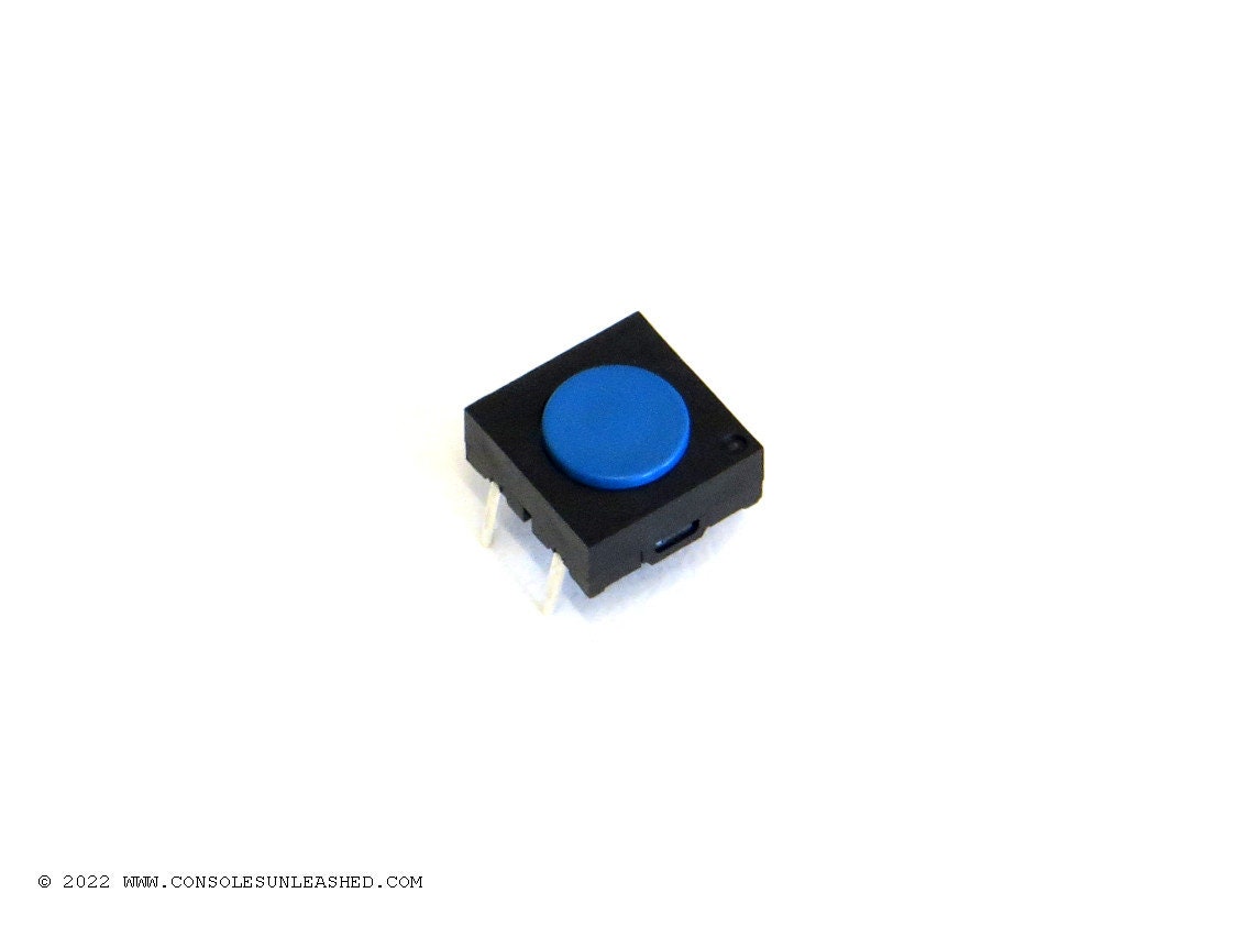 Momentary Tactile Push Button Switch for Sega Consoles - Etsy