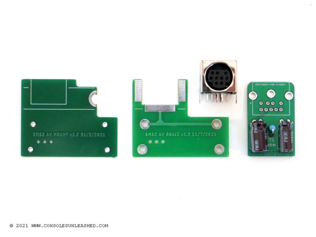 Sega Master System Model 2 Passive RGB Video Mod Kit - Etsy