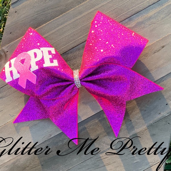 Cancer Awareness Bows - Etsy