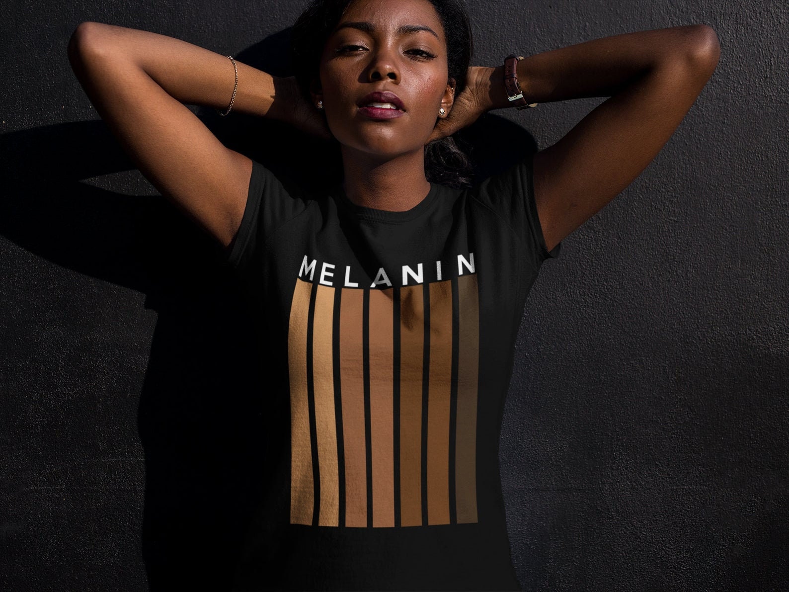 Melanin Shades T-shirt - Etsy