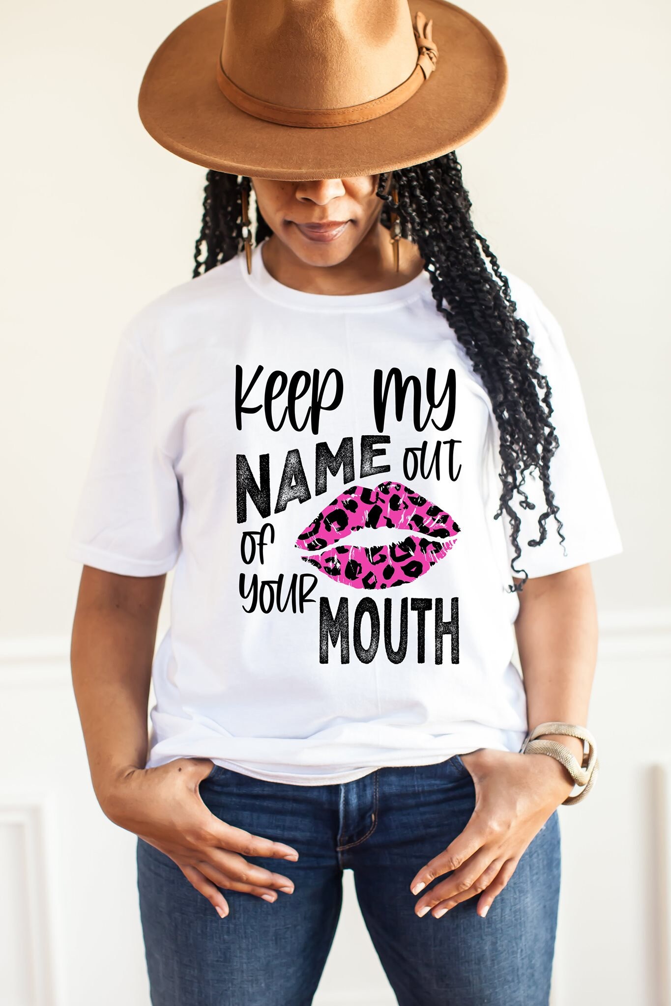 Keep My Name Out Your Mouth Tee: Funny Unisex Statement Shirt - Etsy