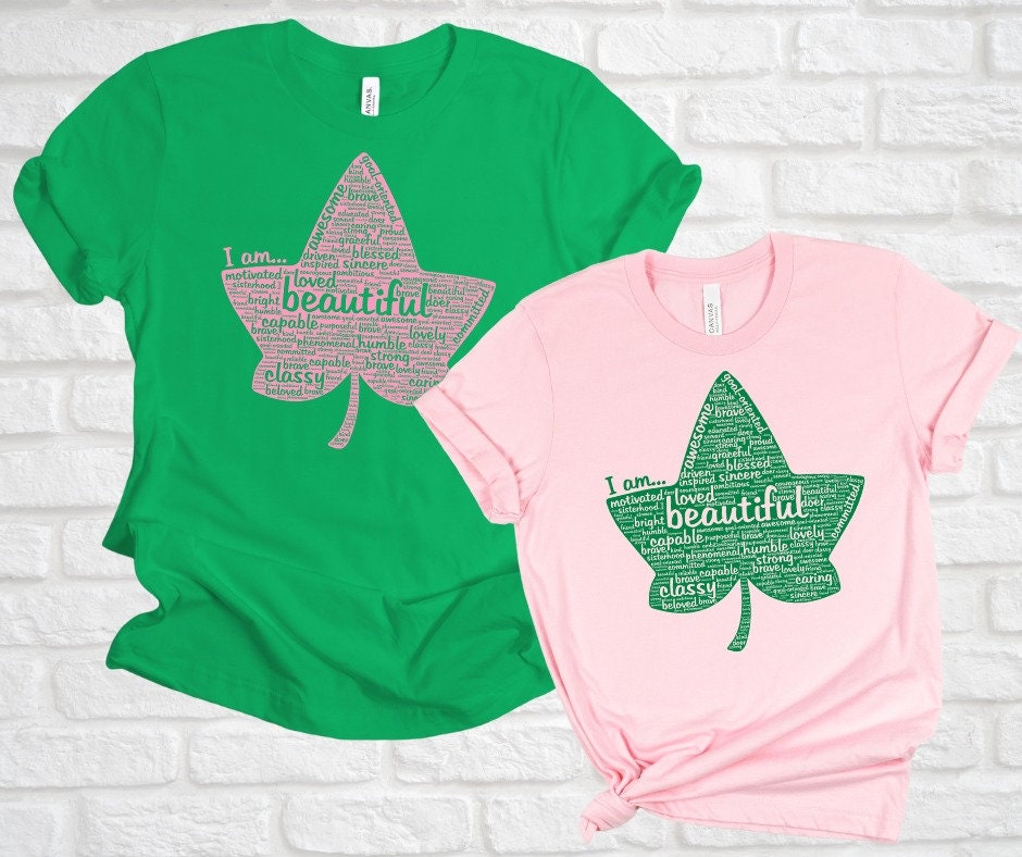 I Am Ivy Leaf AKA Inspired Word Art - Etsy