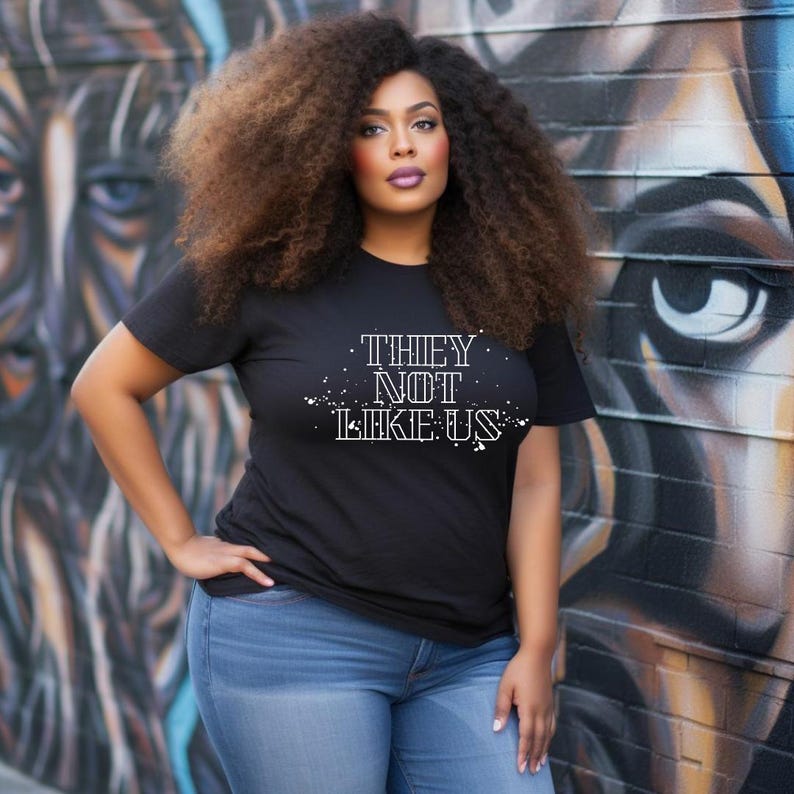 They Not Like Us - Etsy