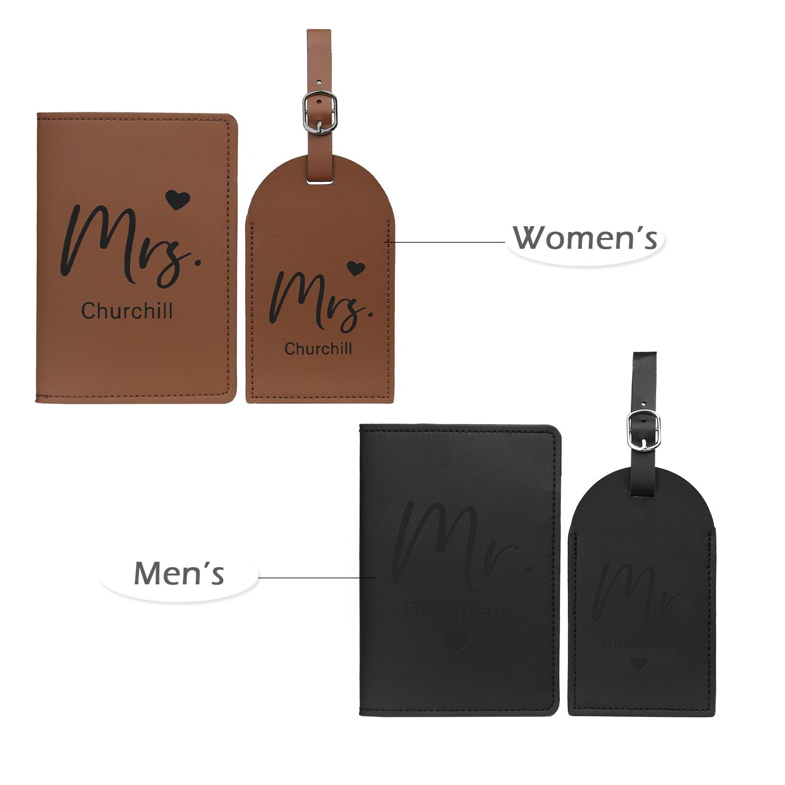 Personalized Luggage Tags, Custom Luggage Tag for Married Couples ...