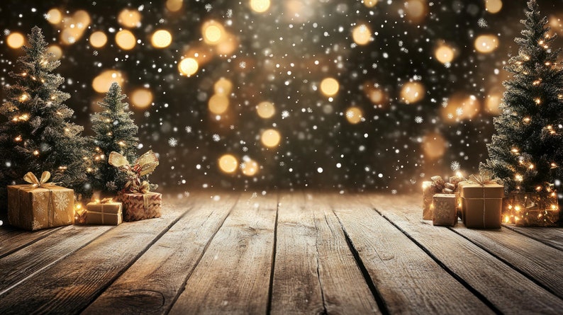 11 Free Christmas Digital Backdrop, Festive Decor Studio Background ...