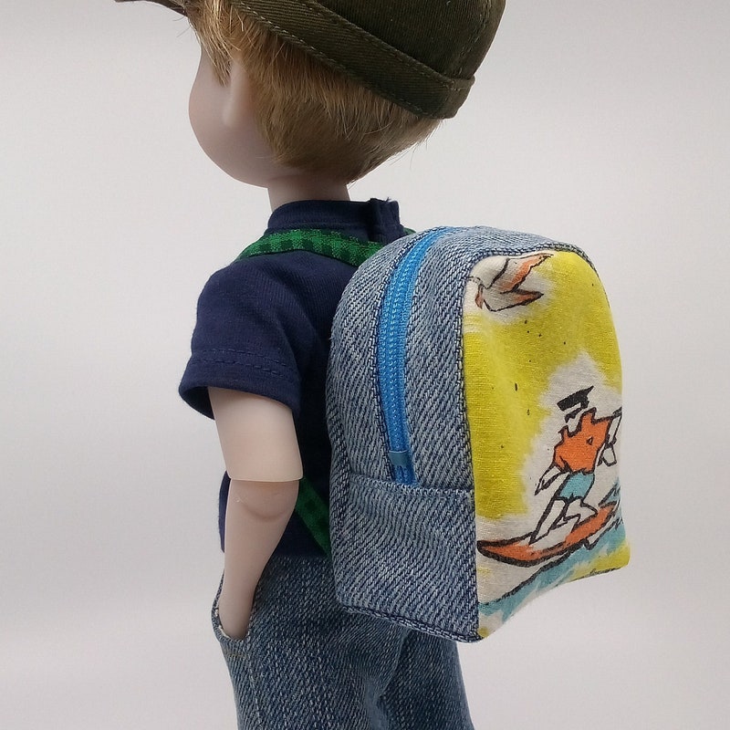 Backpack Doll - Etsy