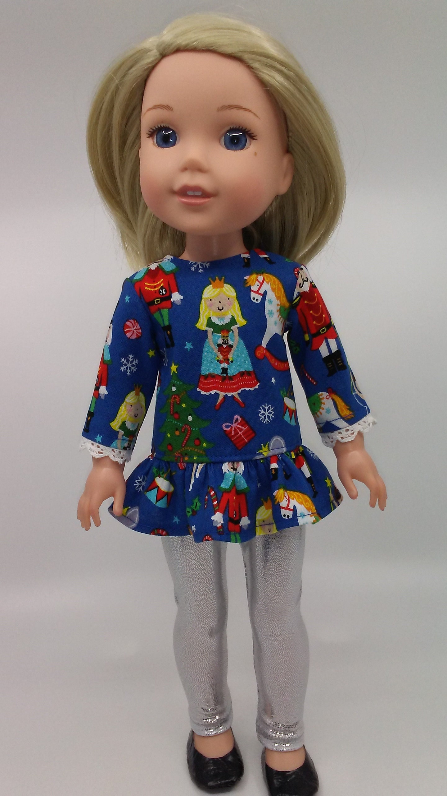 14.5 Inch Doll Top - Assorted Upcycled Peplum Tops | Fits Like Wellie ...