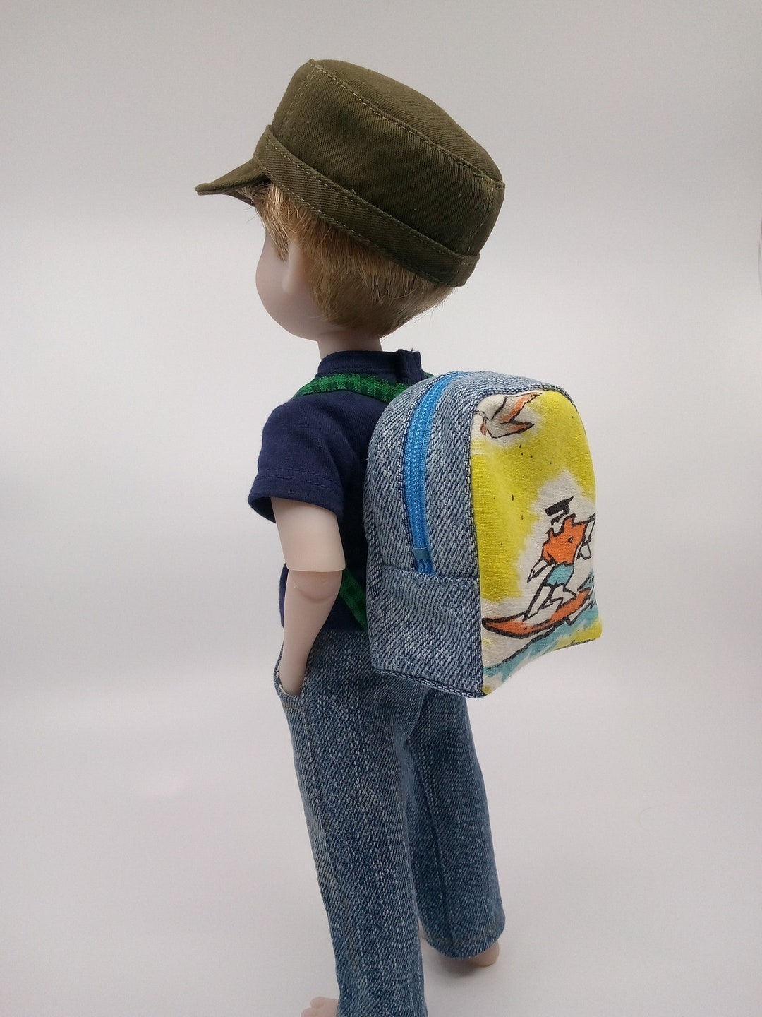 Doll Backpack - Assorted Backpacks for 12" Dolls | Fits Like Ruby Red ...
