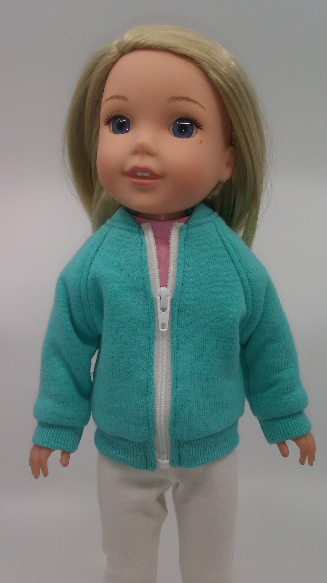 14.5 Inch Doll Jacket - Upcycled Aviator Jackets | Fits Like Wellie ...