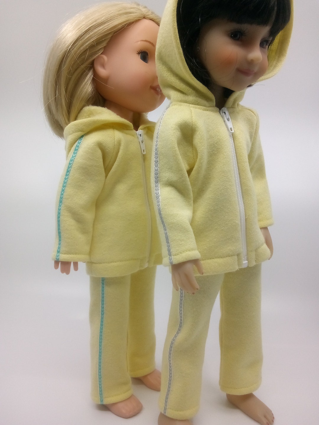 14.5 Inch Doll Clothes Assorted Doll Workout Shorts, Pants, Hoodies ...