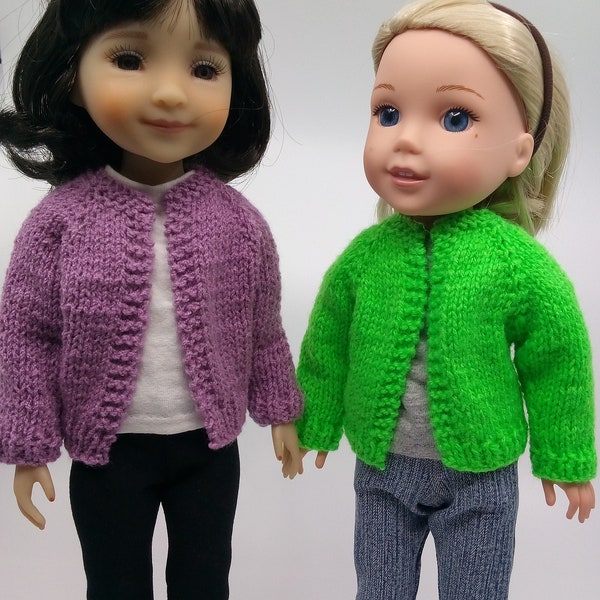 14 Pink Doll Sweater - Etsy