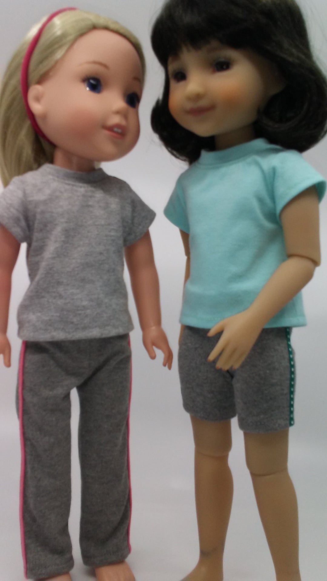 14.5 Inch Doll Clothes - Assorted Doll Workout Shorts & Pants | Fits ...