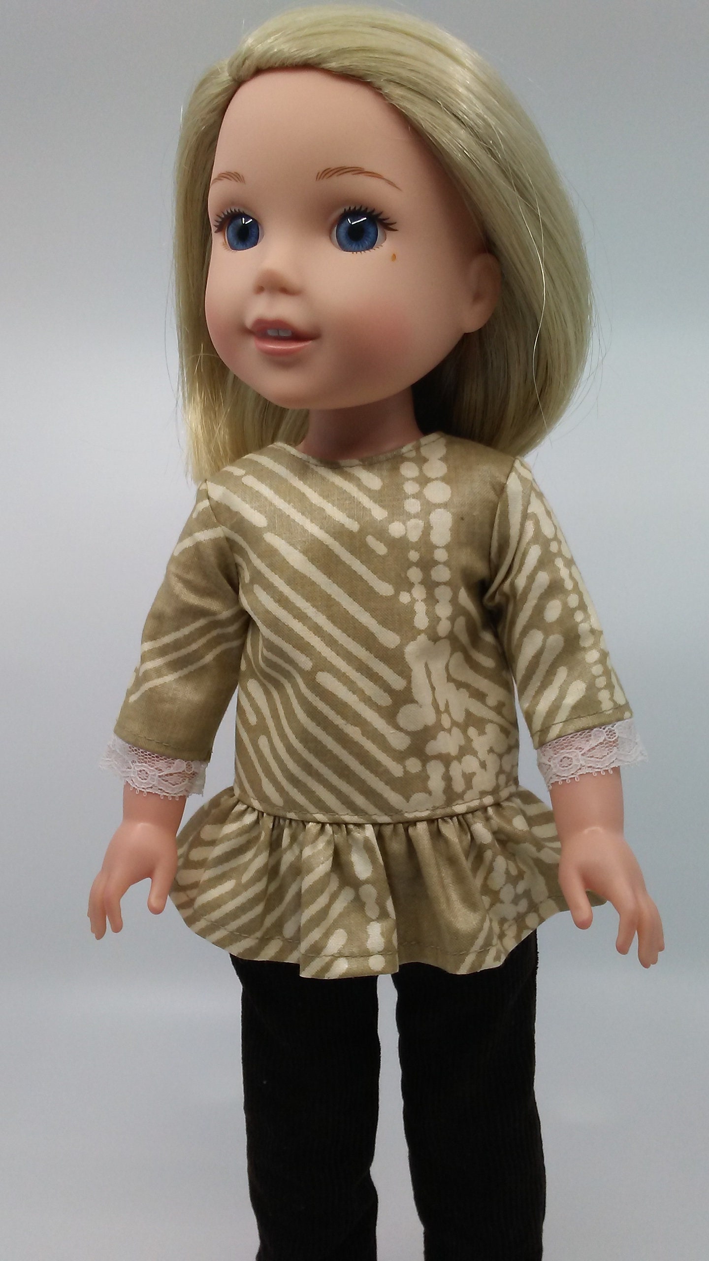 14.5 Inch Doll Top Assorted Upcycled Peplum Tops Fits Like - Etsy