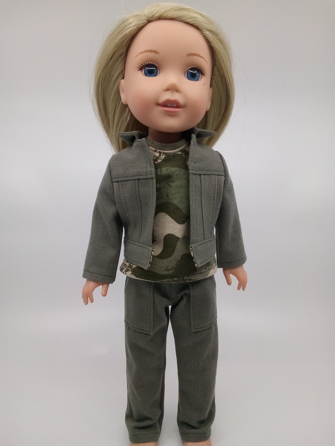 14.5 Inch Doll Clothes - Upcycled Jackets | Fits Like Wellie Wishers ...