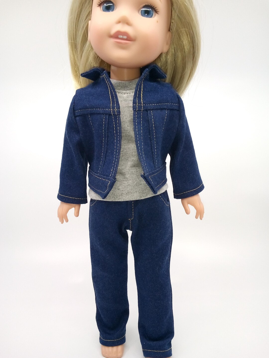 14.5 Inch Doll Clothes - Upcycled Jackets | Fits Like Wellie Wishers ...