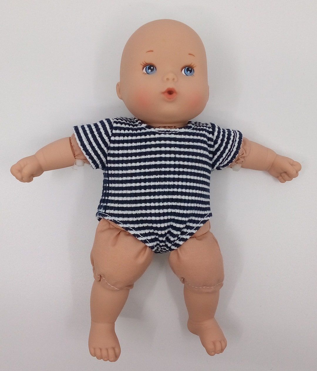 8 Inch Doll Clothes - Upcycled Baby Doll Onesie | Fits Like Madame ...