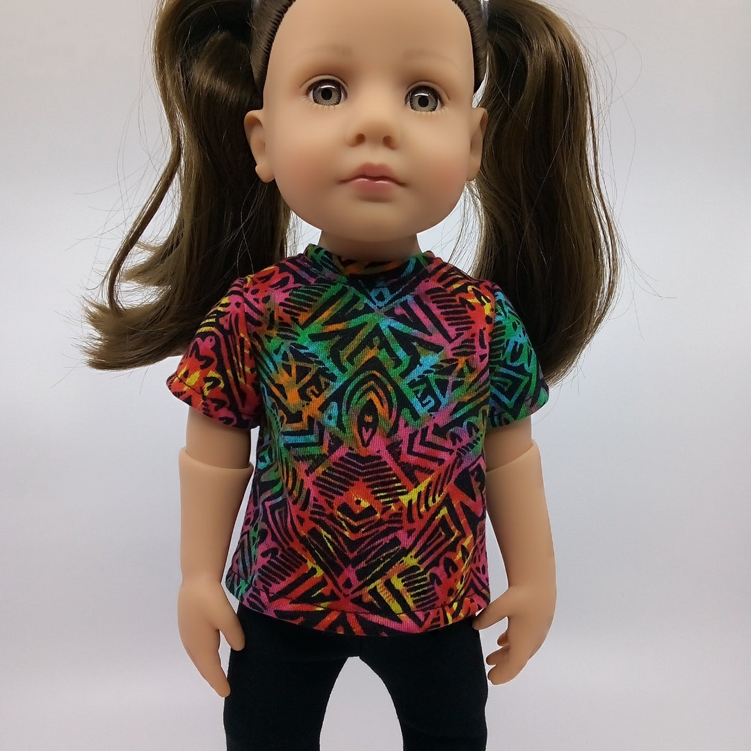14.5 Inch Doll T-shirt - Assorted T-shirts | Fits Like Gotz Little Kidz ...