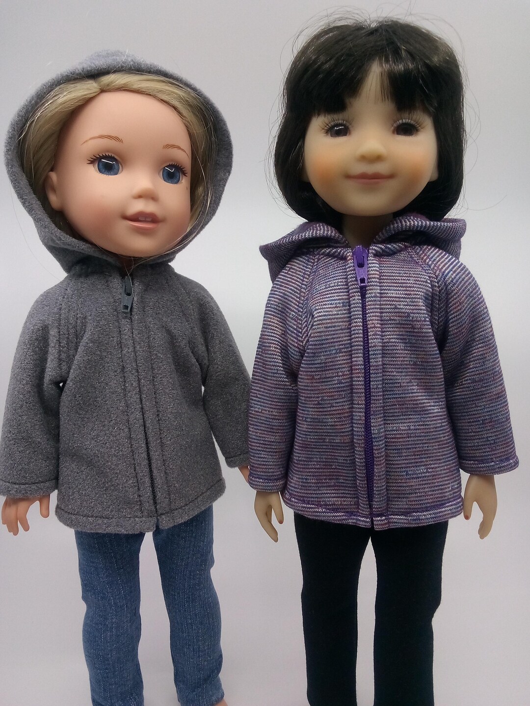 14.5 Inch Doll Hoodies - Upcycled Hoodies (closed Bottom) | Fits Like ...