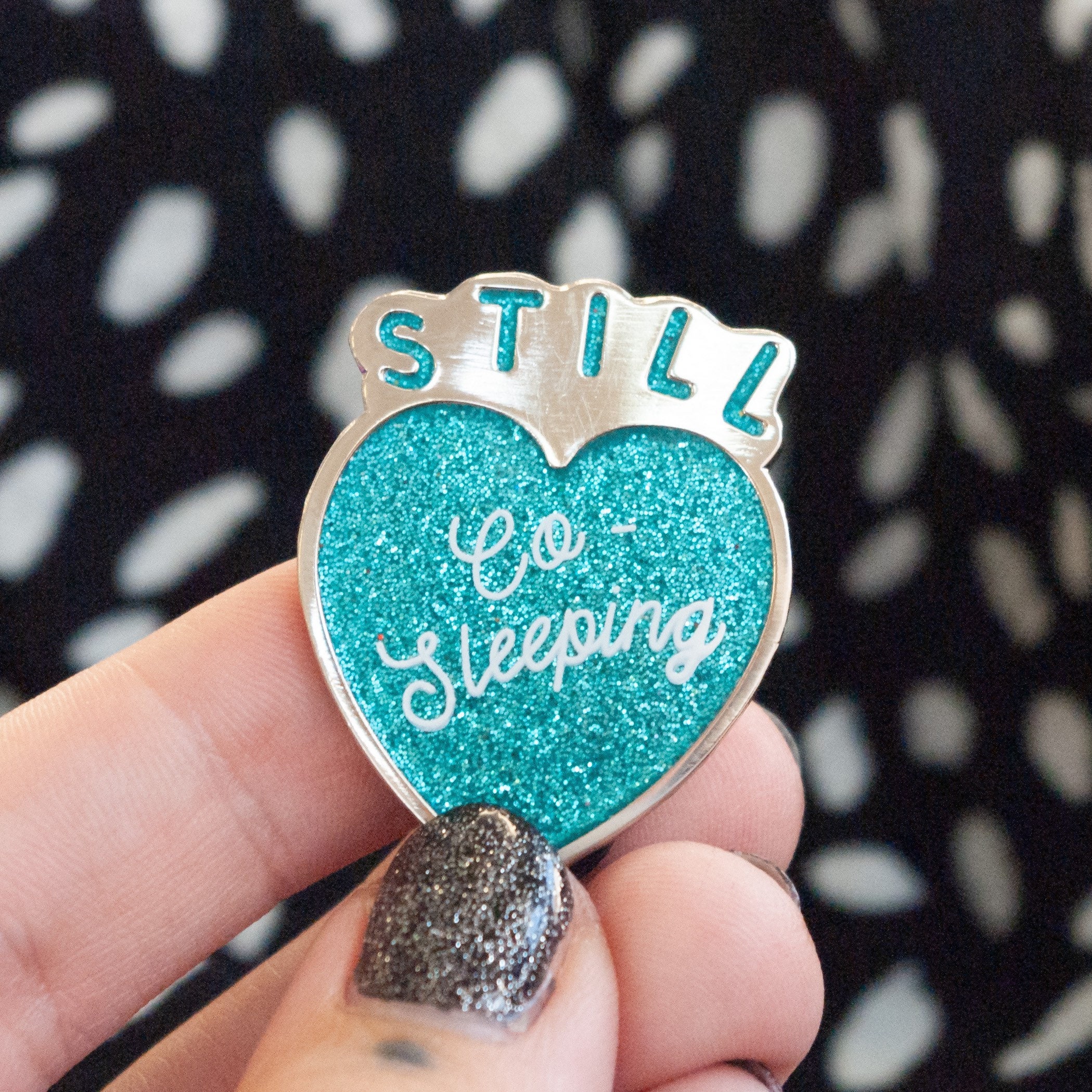 Still Co Sleeping Pin - Etsy UK