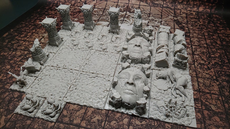 Kingdom death 3d print terrain - lasopapage