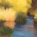 Blue Pond - Pastel Painting - Etsy