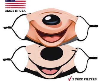 Adult Mouse Mask - Etsy