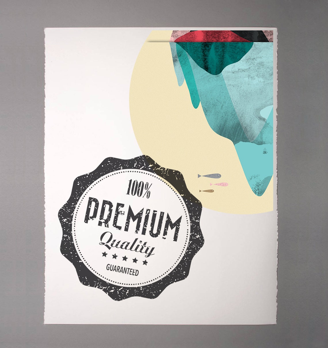 Nordic Whale Island Art Scandi Boat Orca Print Modern | Etsy